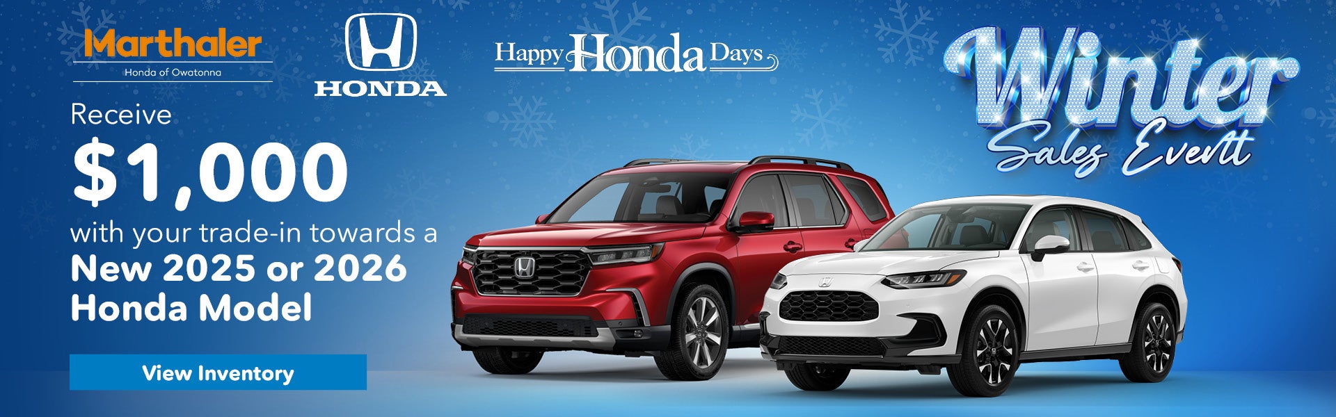 Owatonna Honda Dealer in Owatonna MN | Austin Alden Clarks Grove Honda ...